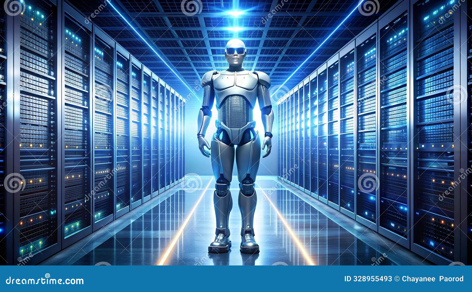 The Data Matrix: a Robot Embedded in the Grid of Information AI ...