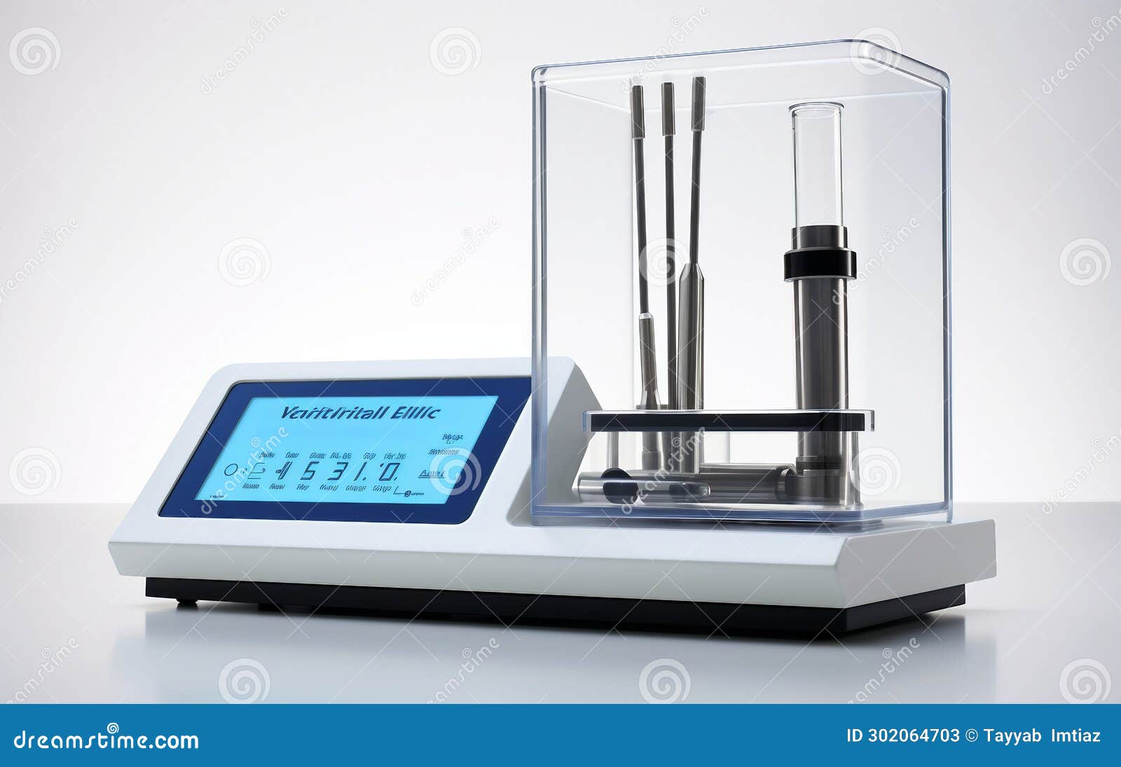 Vital Metric Analyzer Isolated On Transparent Background. Stock ...