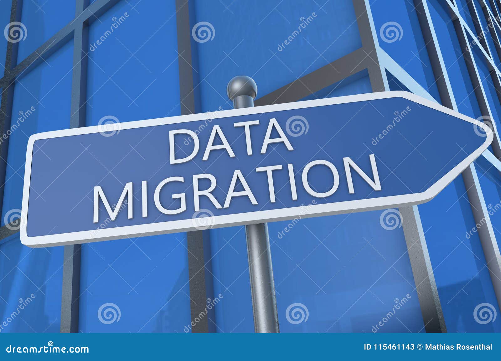 Data Migration stock illustration. Illustration of software - 115461143