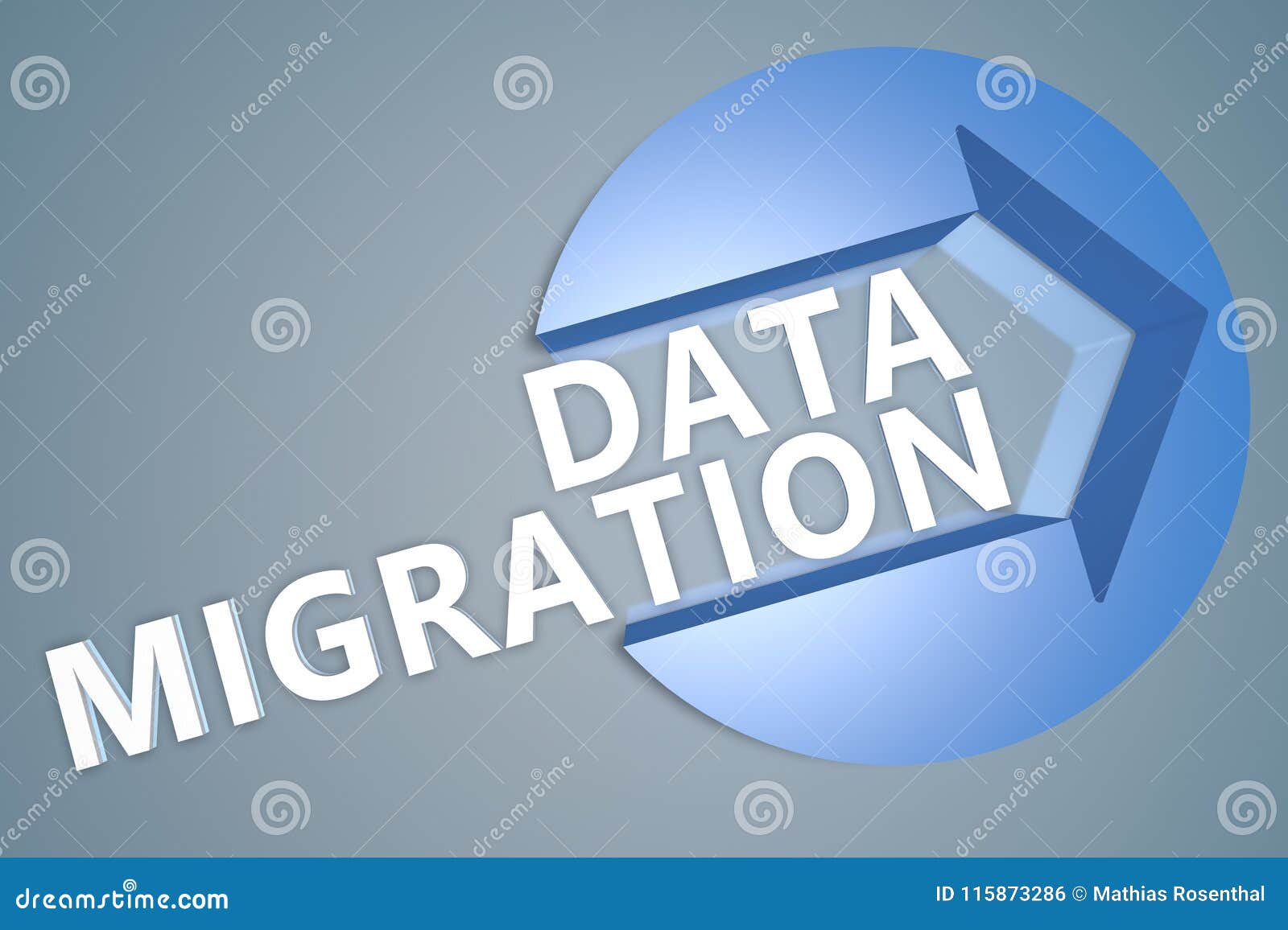 Data Migration stock illustration. Illustration of software - 115873286