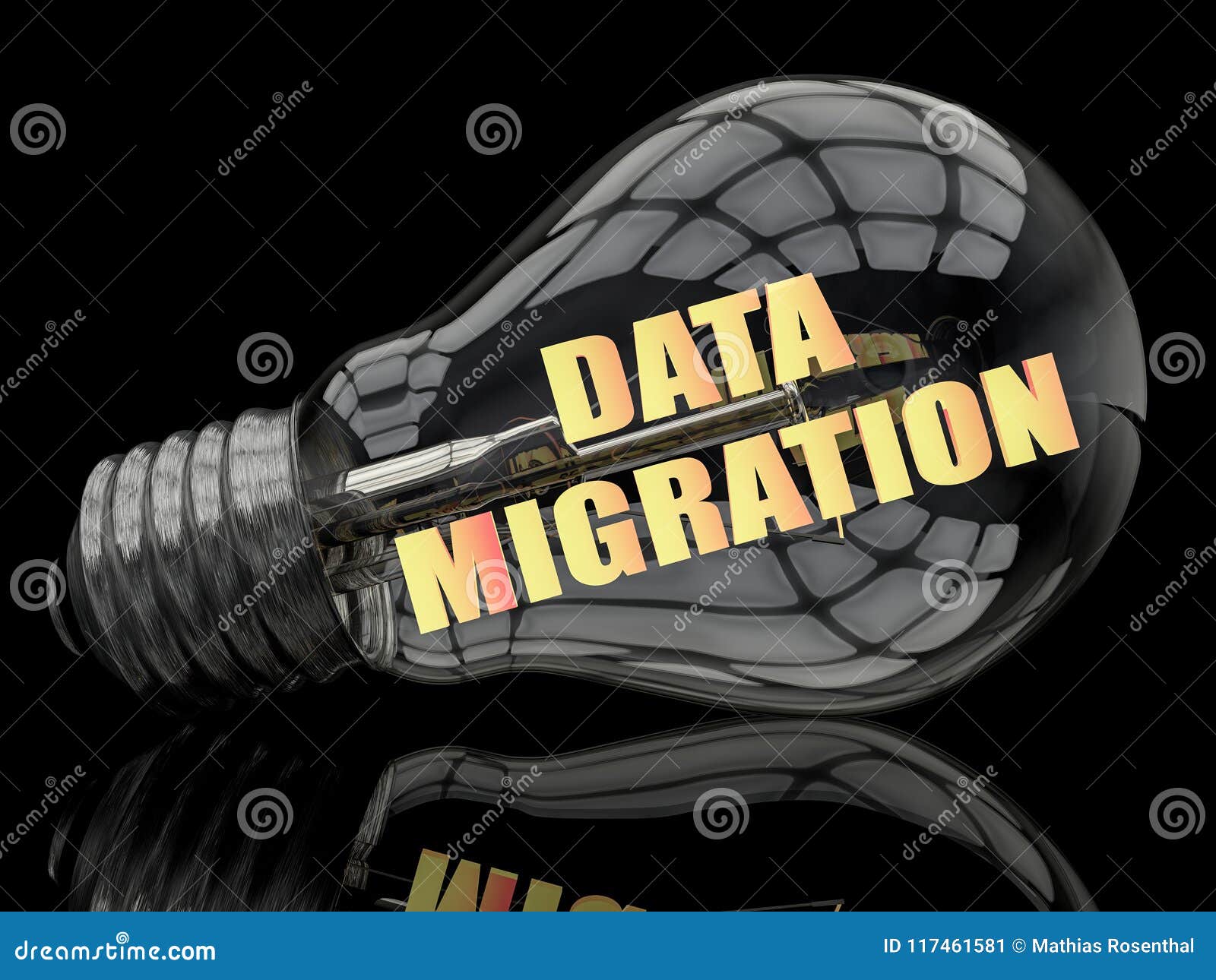 Data Migration stock illustration. Illustration of background - 117461581