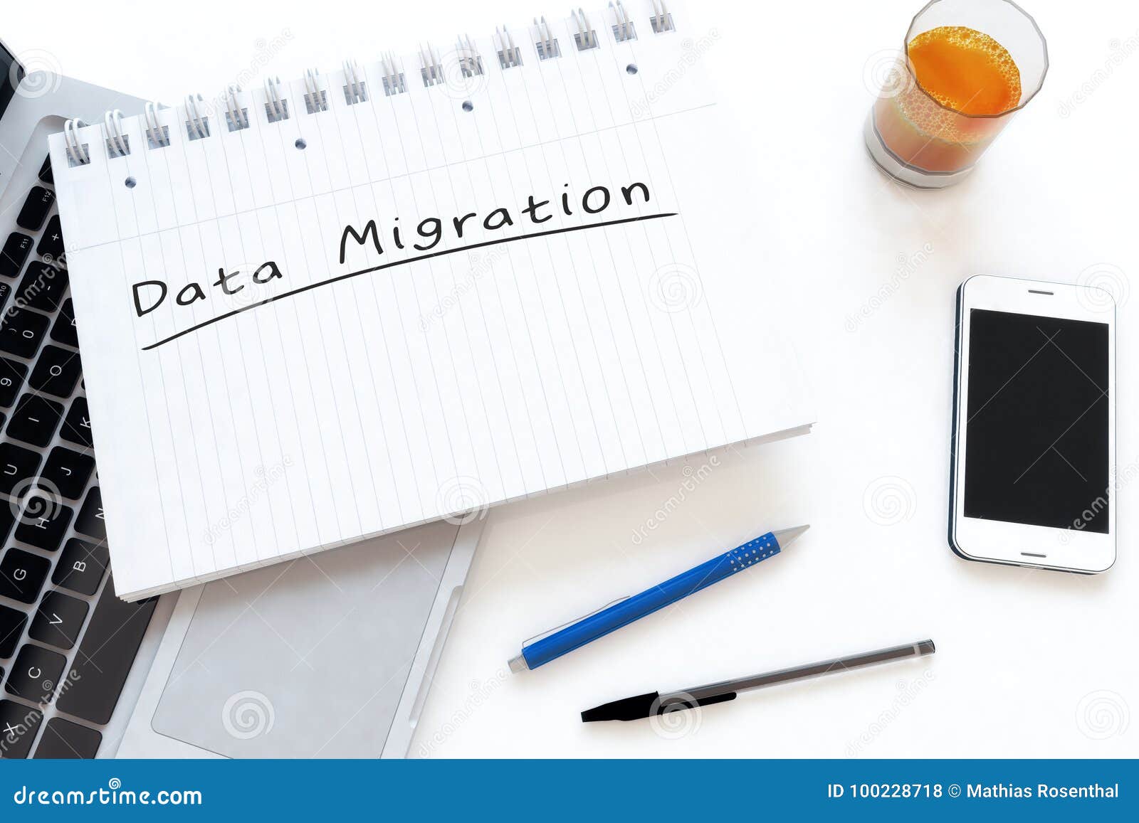 Data Migration stock photo. Image of computer, program - 100228718