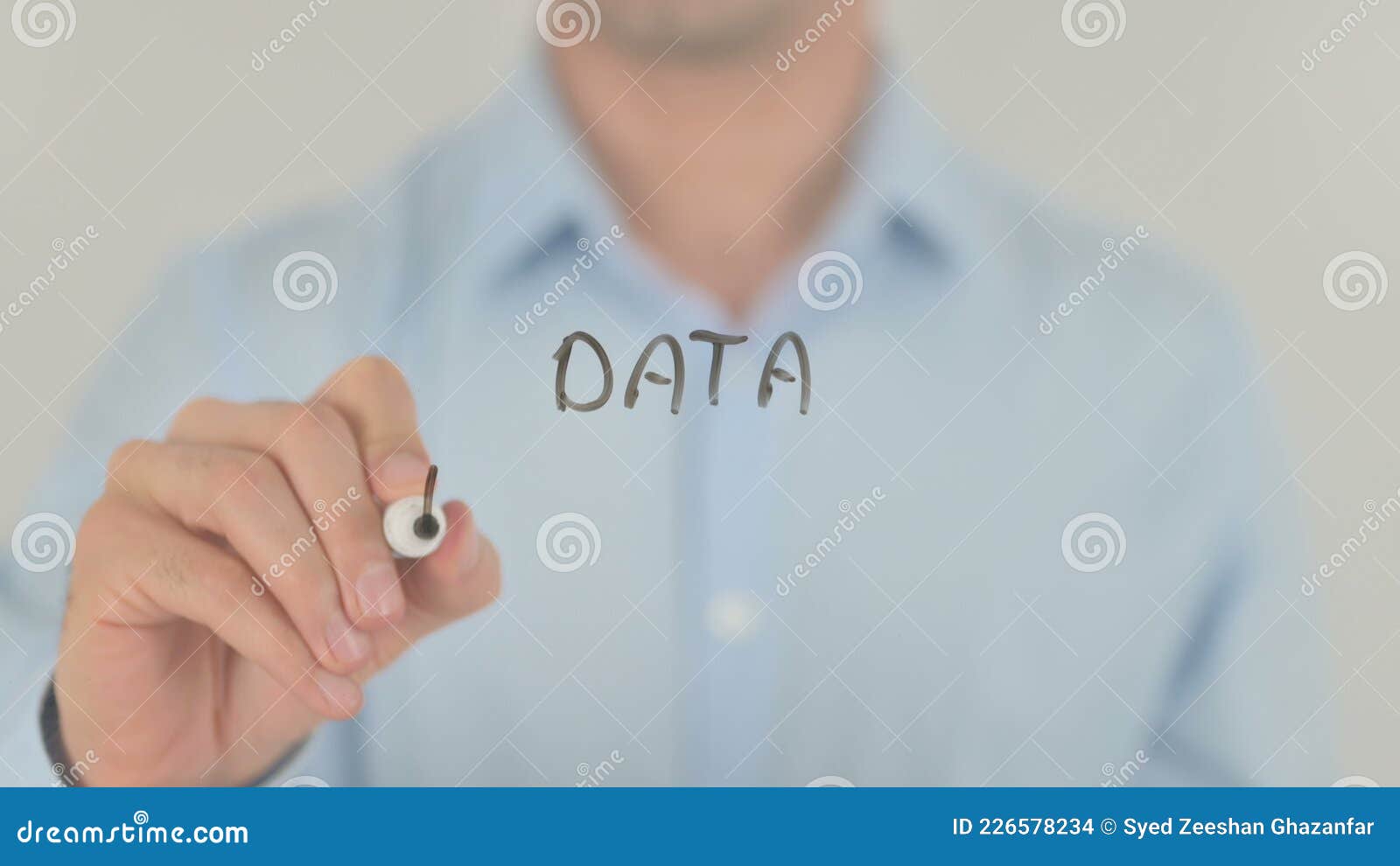 Data Migration, Writing on Transparent Screen Stock Footage - Video of ...