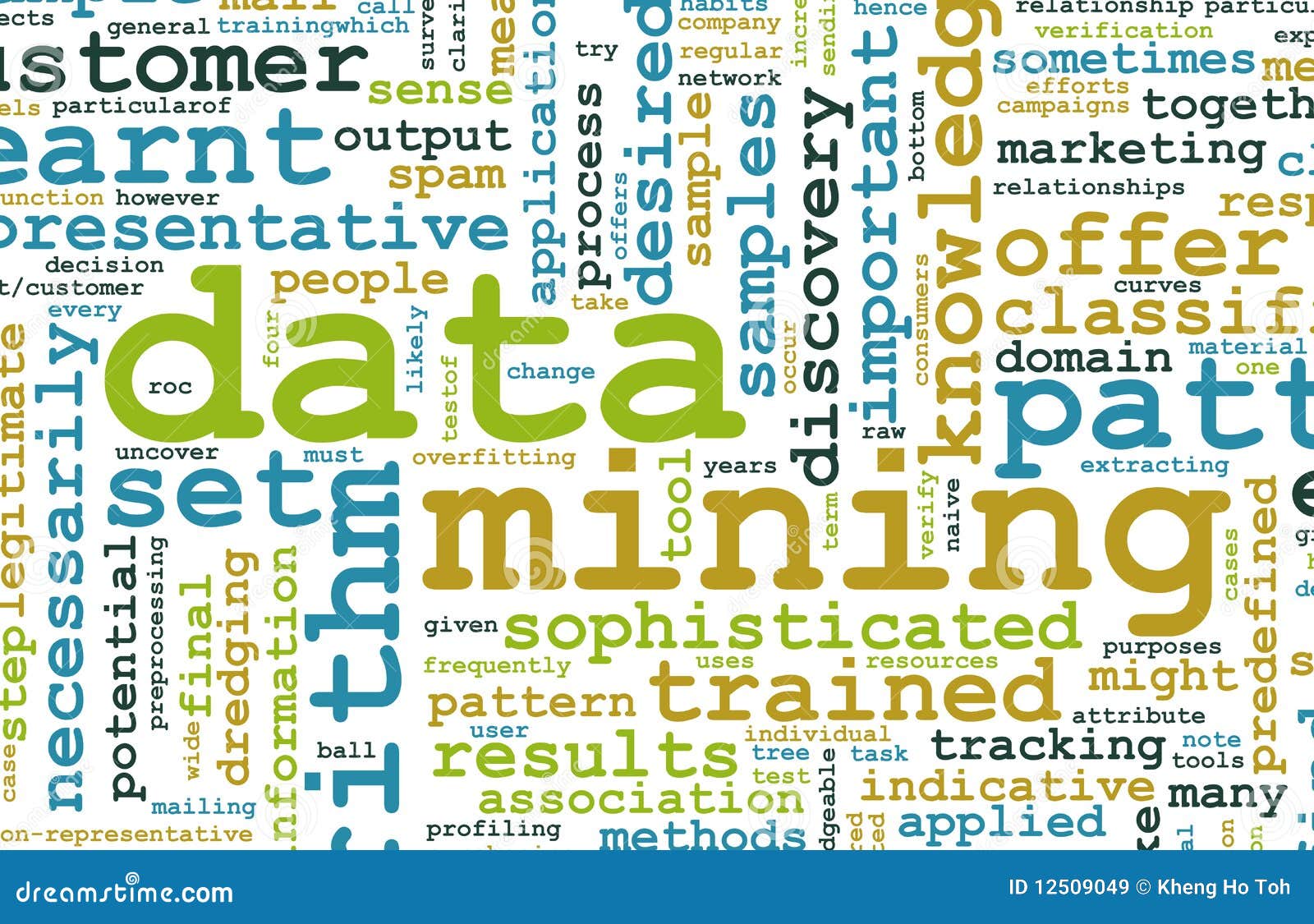 Data Mining Isolated Icon. Simple Element Illustration From Artificial ...