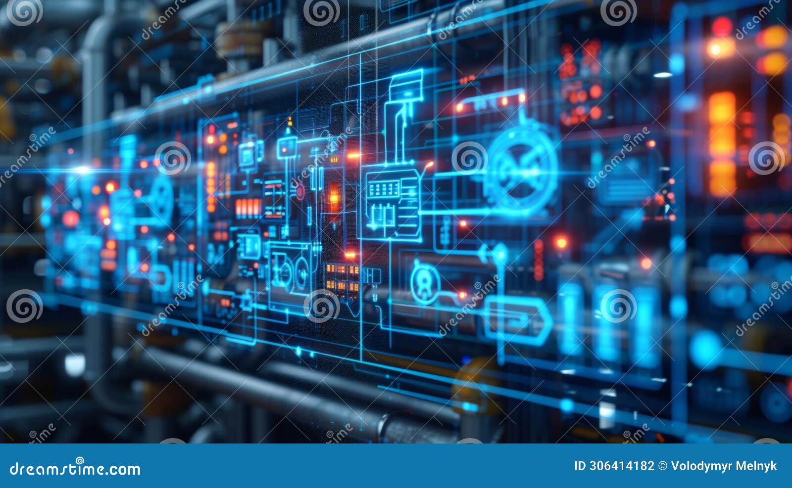 Data Mining. Businessman Working with Digital Screen Showing Analytical ...