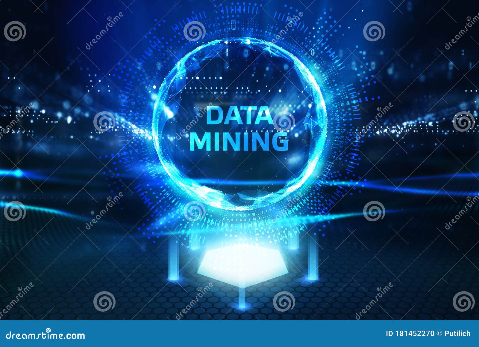 Data Mining Concept. Business, Modern Technology, Internet and ...