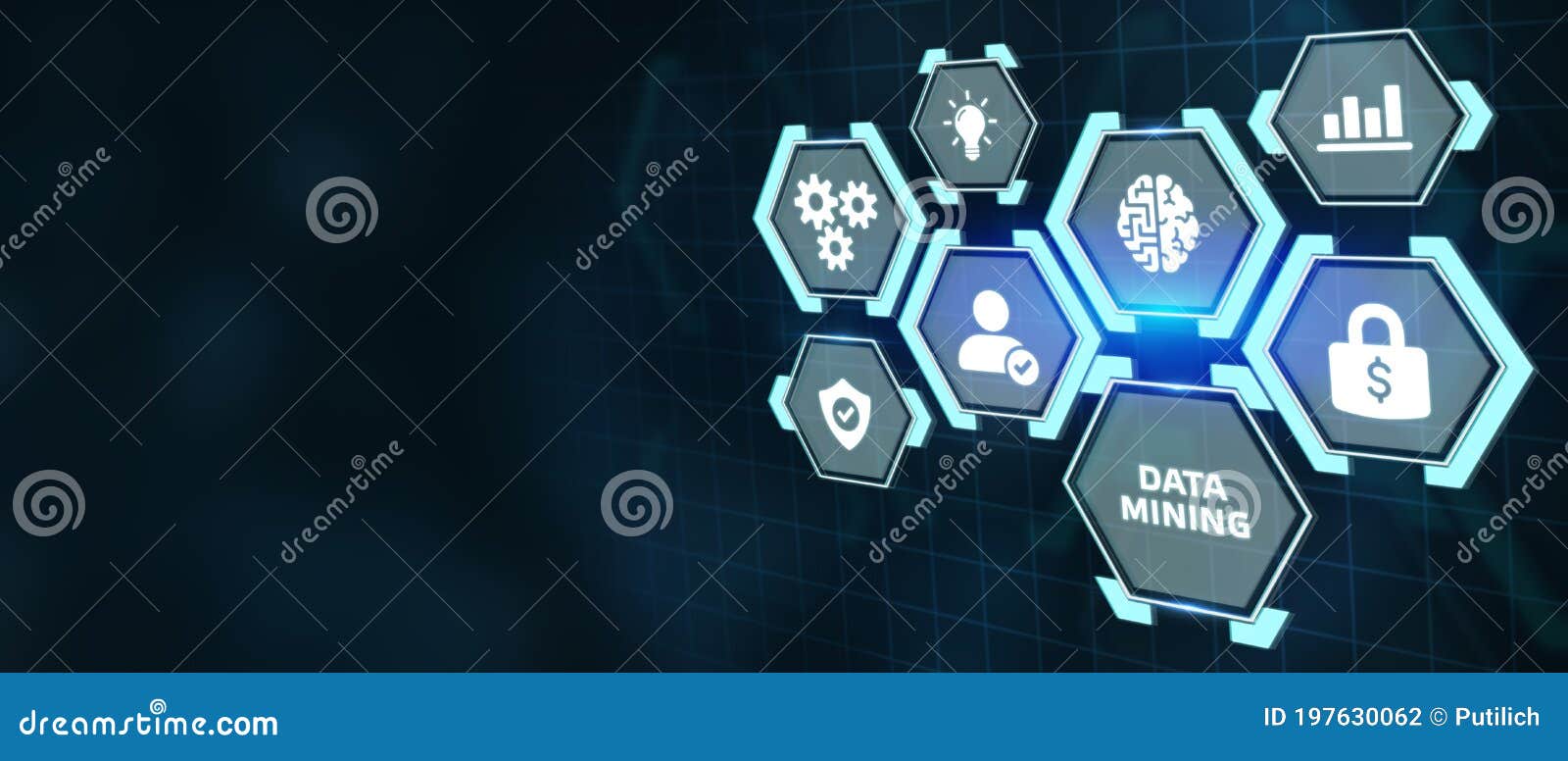 Data Mining Concept. Business, Modern Technology, Internet and ...