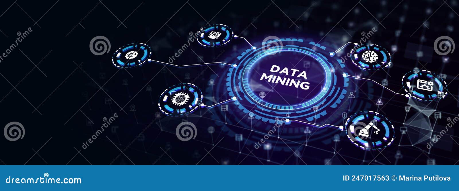 Data Mining Concept. Business, Modern Technology, Internet and ...