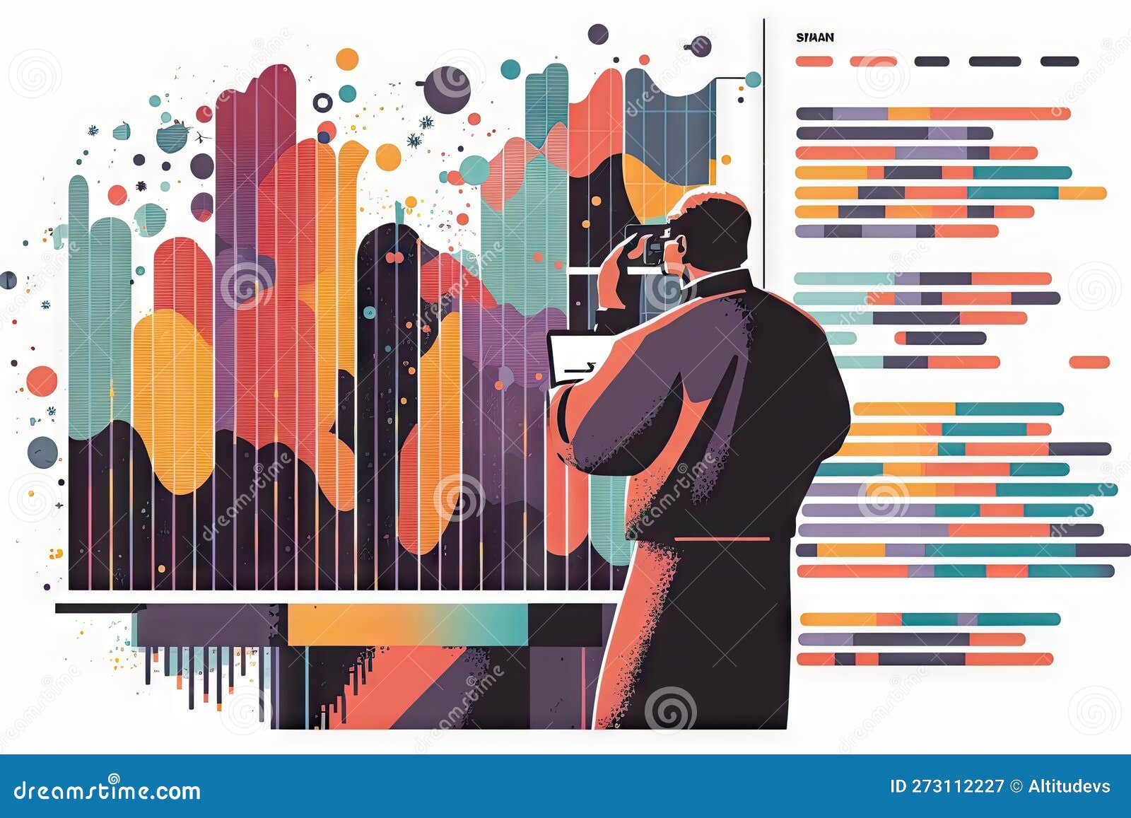 Data Mining Engineer Analyzing And Interpreting Large Data Sets To Find Actionable Insights