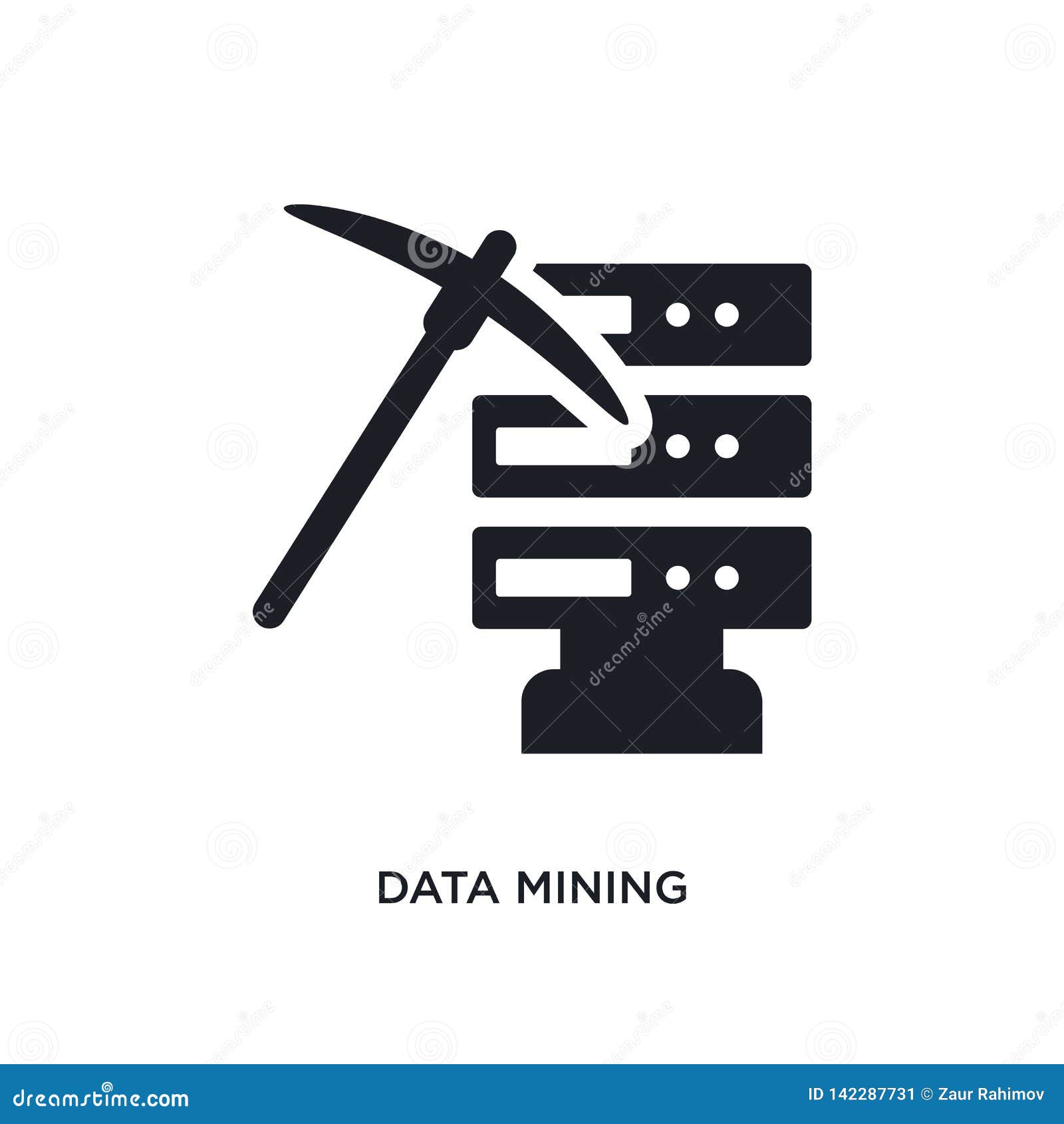 Data Mining Isolated Icon. Simple Element Illustration From Artificial ... Data Mining Isolated Icon. Simple Element Illustration From Artificial ...