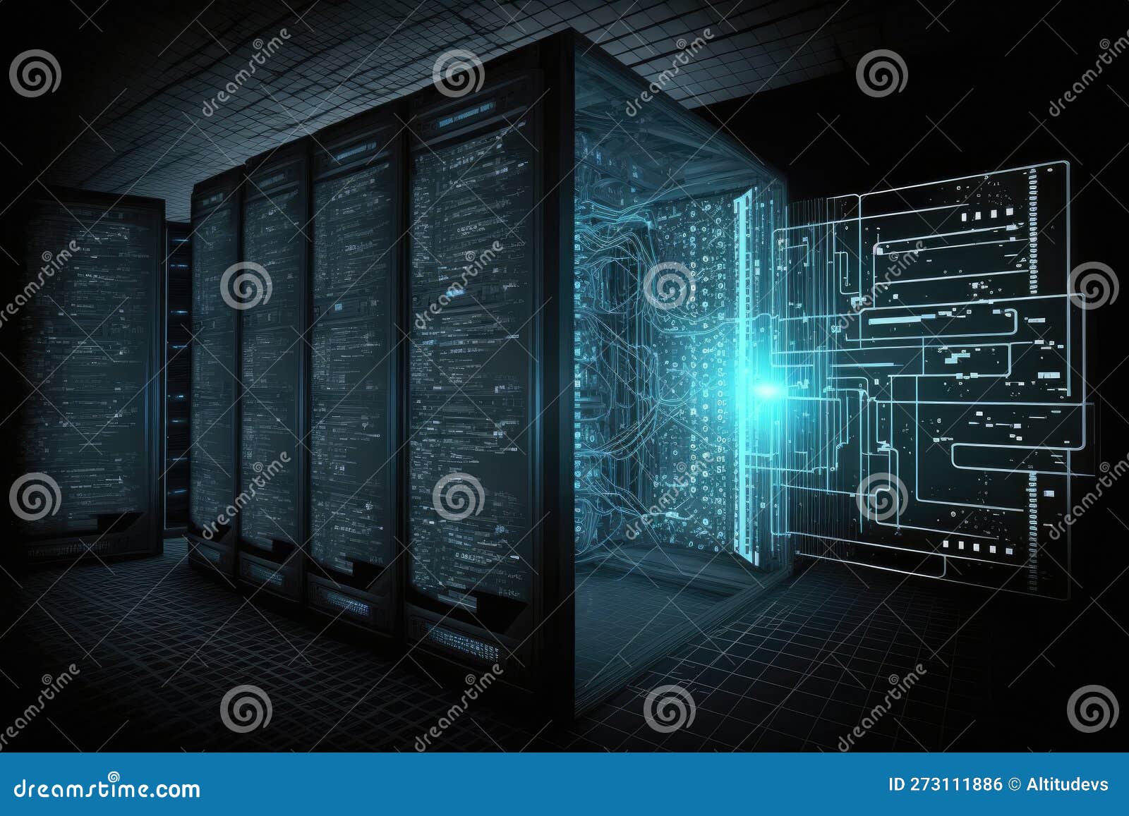 Data Mining Software Running on Powerful Supercomputer, Analyzing ... Data Mining Software Running on Powerful Supercomputer, Analyzing ...