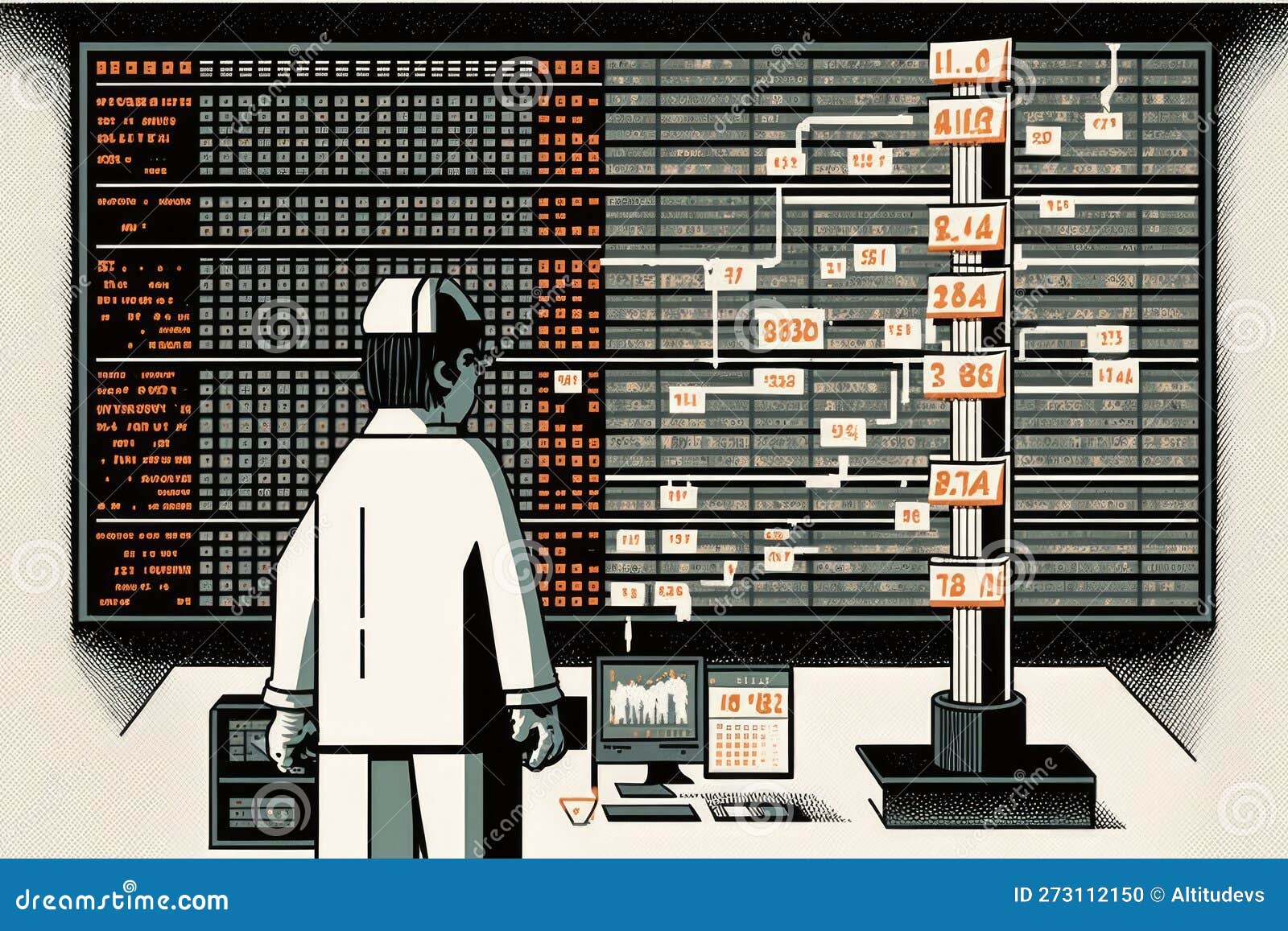 Data Mining System With Visual Representation Of Data Being Mined 2645