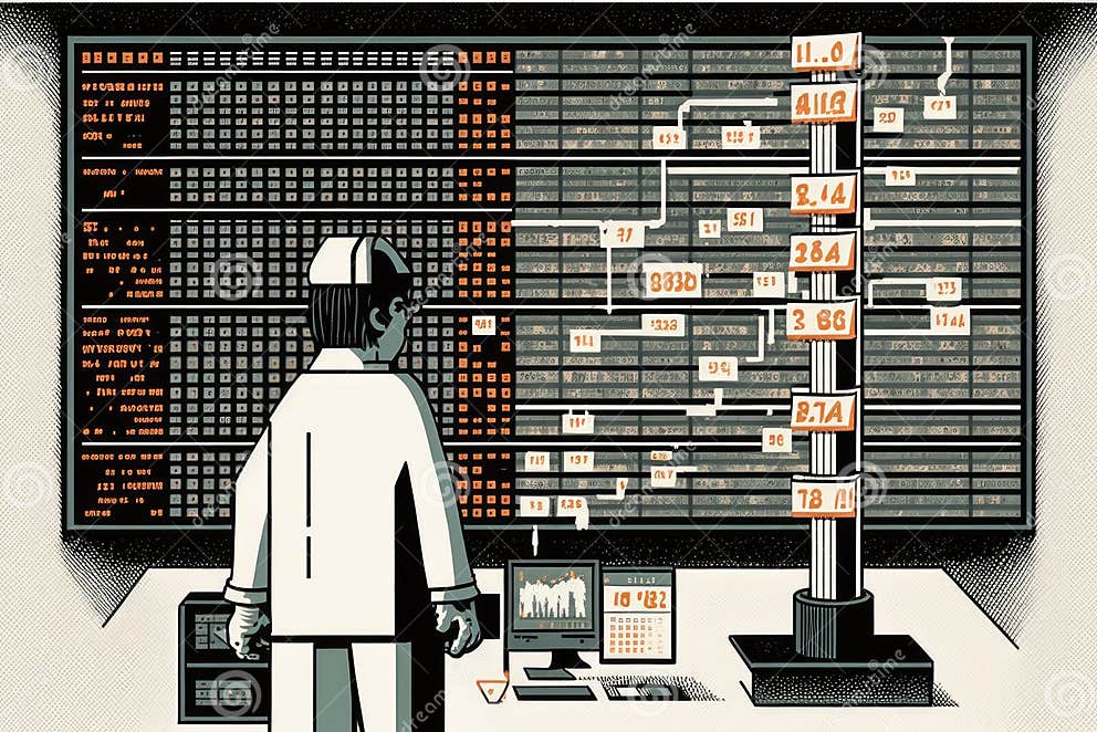 Data Mining System, with Visual Representation of Data Being Mined ...