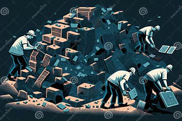 Data Mining Team, Digging through Massive Pile of Data To Find Hidden ...