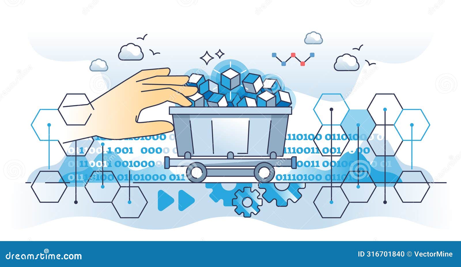 Data Mining Techniques and Information Collecting Outline Hands Concept ... Data Mining Techniques and Information Collecting Outline Hands Concept ...