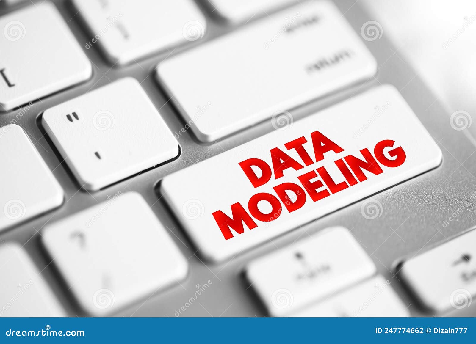 Data Modeling - Process of Creating a Data Model for an Information ...