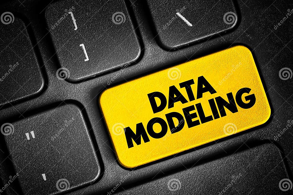 Data Modeling - Process of Creating a Data Model for an Information ...