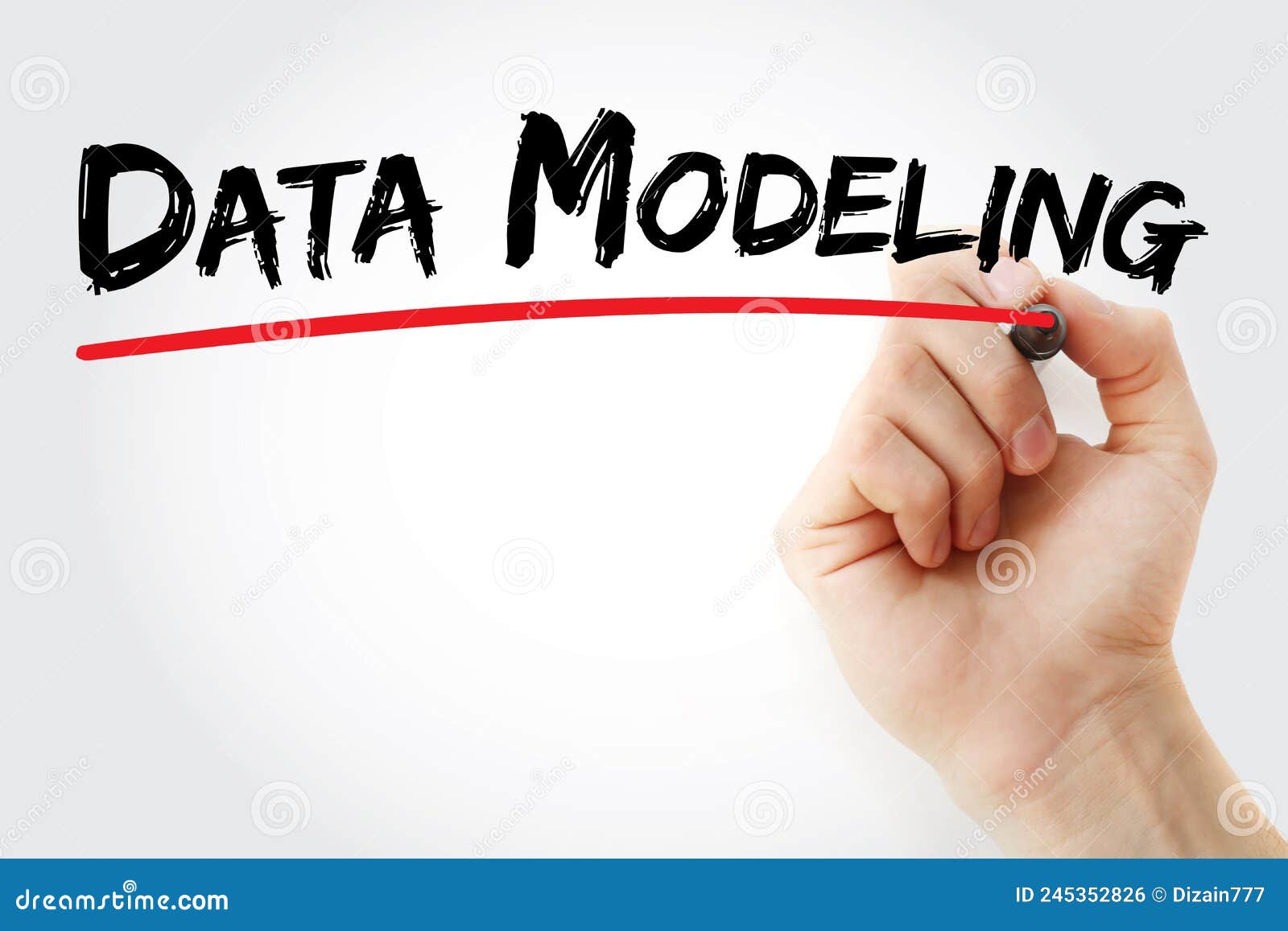 Data Modeling - Process of Creating a Data Model for an Information ...