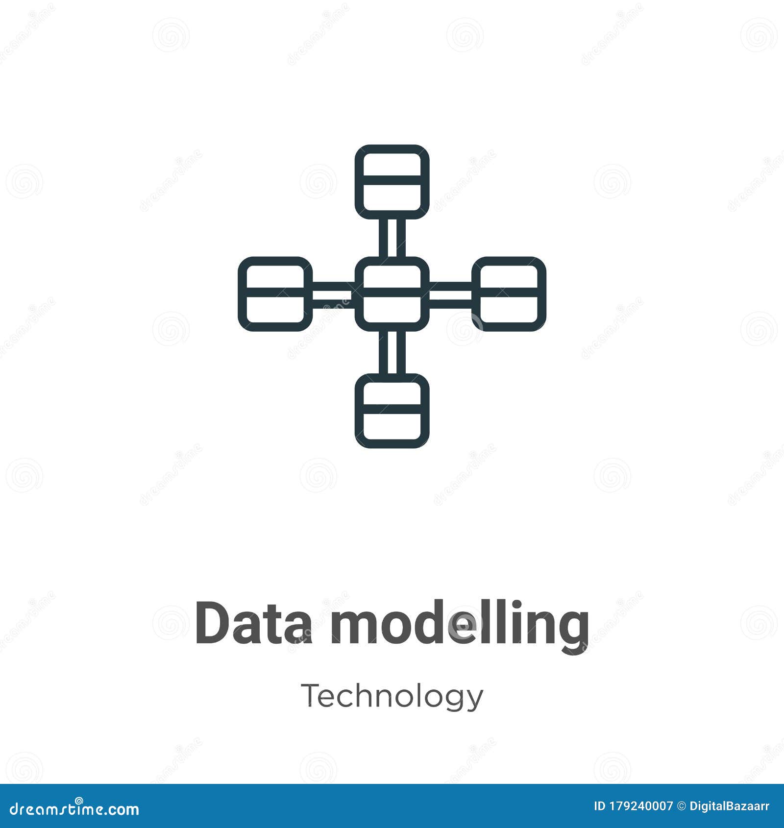 Data Modelling Isolated Icon. Simple Element Illustration From ... Data Modelling Isolated Icon. Simple Element Illustration From ...
