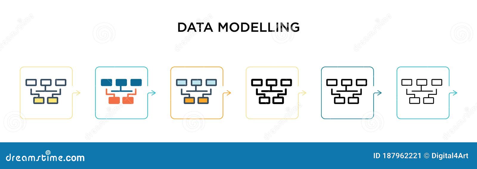 Data Modelling Isolated Icon. Simple Element Illustration From ... Data Modelling Isolated Icon. Simple Element Illustration From ...