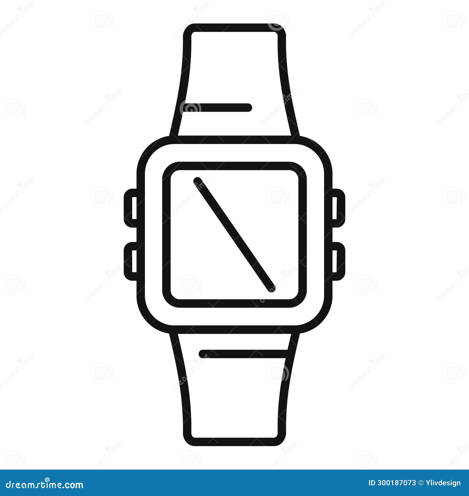 Data Network Band Icon Outline Vector. System Sport Stock Illustration ...