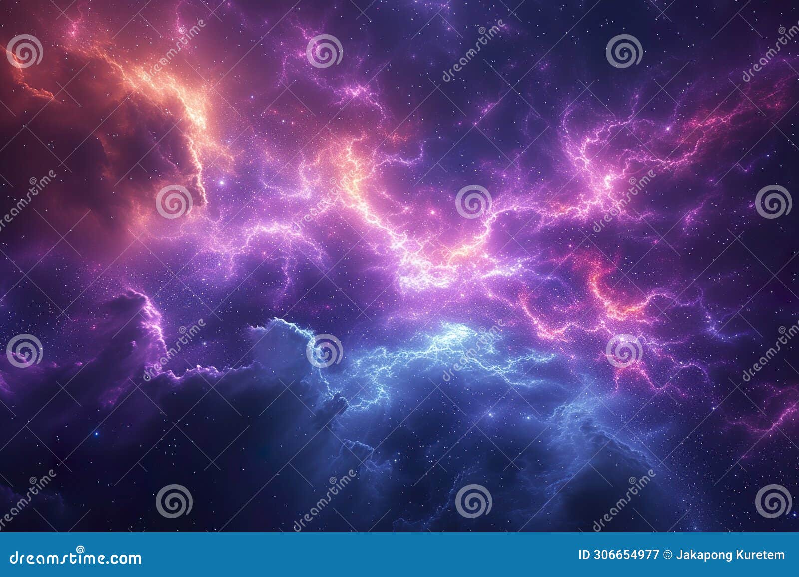 A Data Network of Cube, Connected a Small Neural Network. Stock Image ...