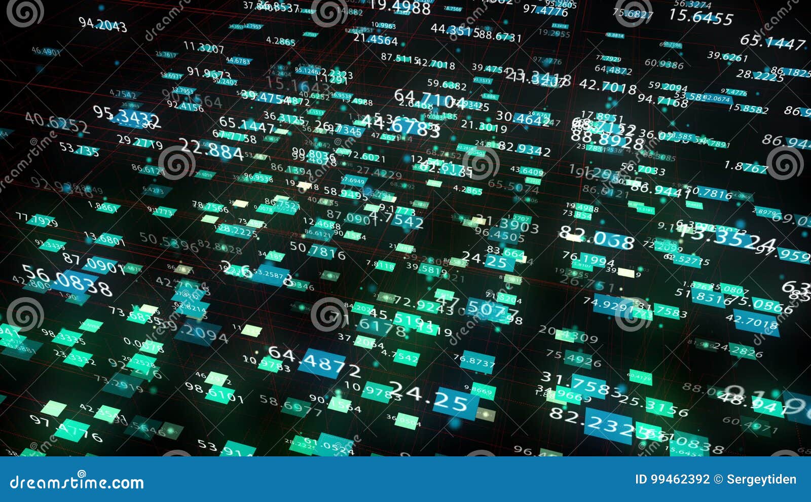 Data and Numbers - Data and Number Values Passing through Cyberspace ...