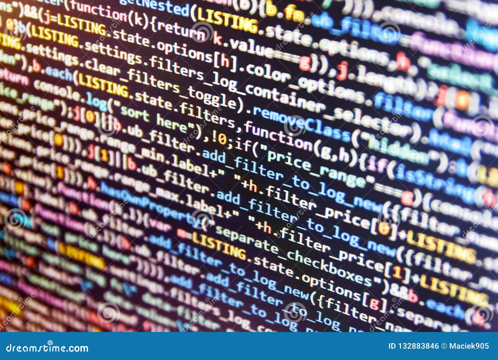 Data Optimization. Abstract Concept Graphic Technology Element Software ...