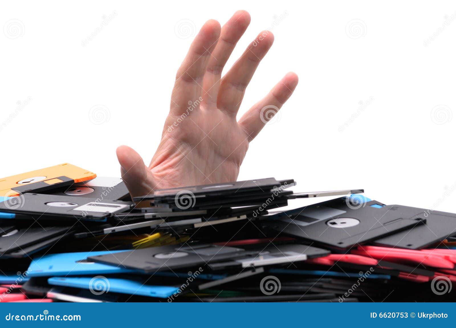 Data overloaded stock image. Image of code, floppy, data - 6620753
