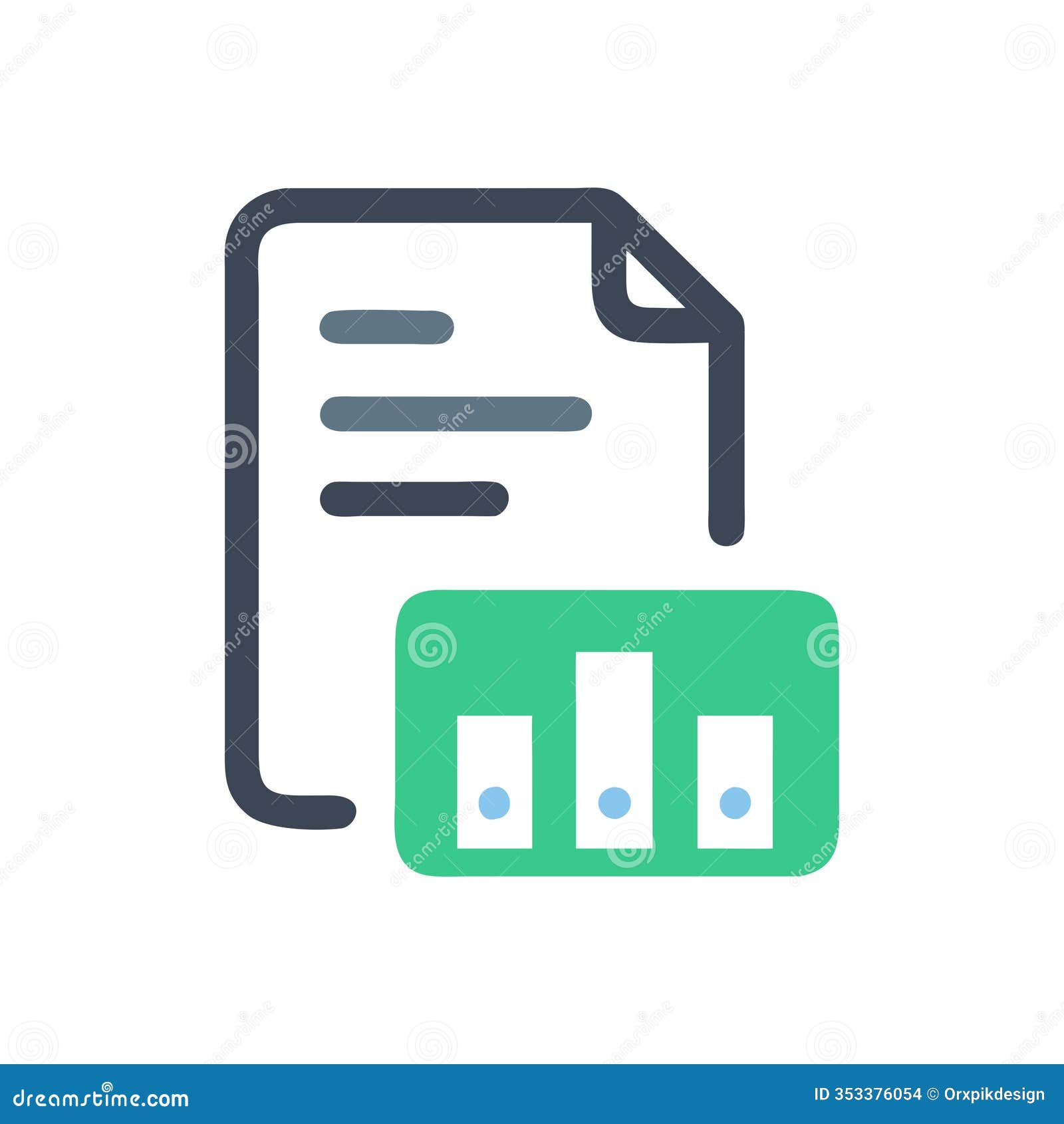 Data Packet Icon for Information Transfer Stock Vector - Illustration ...