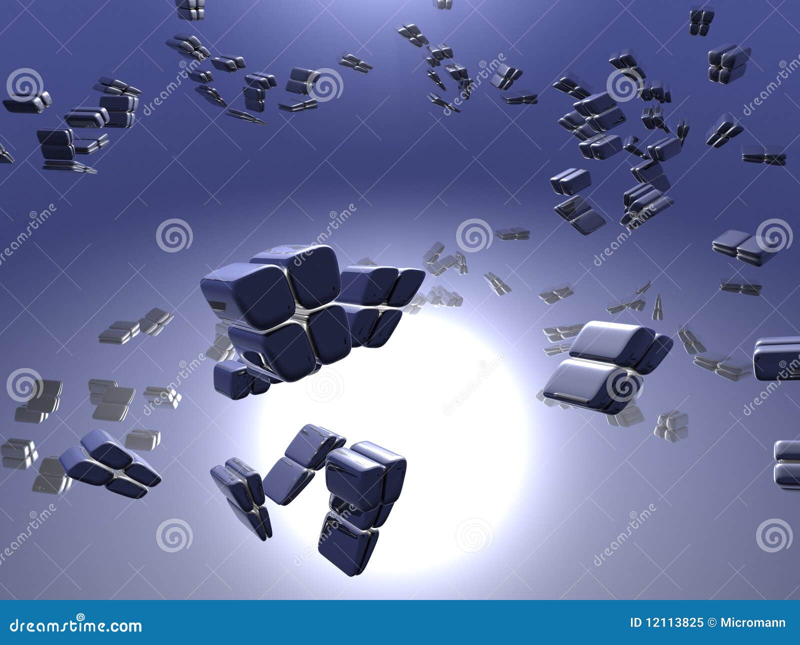 Data packets stock illustration. Illustration of computers - 12113825