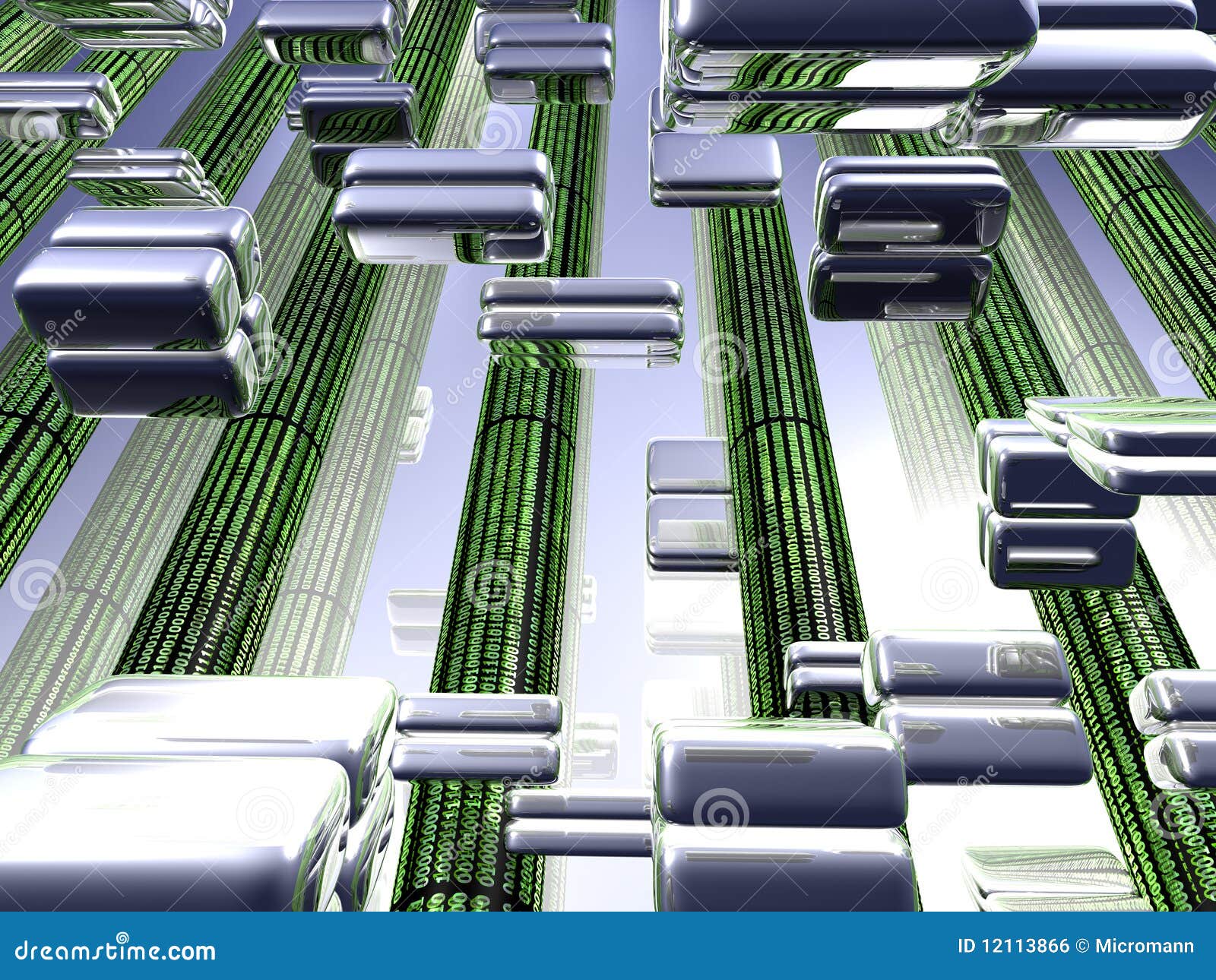 Data packets stock illustration. Illustration of units - 12113866