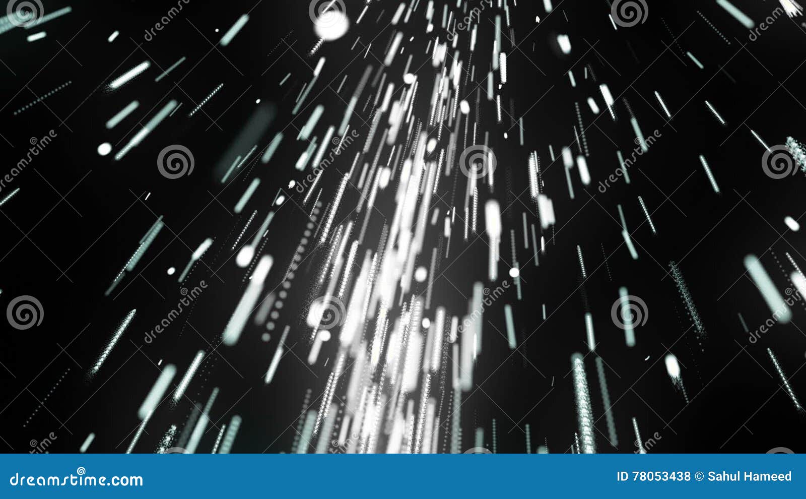 Data Packets 4 Loopable Background Stock Footage - Video of backdrop ...