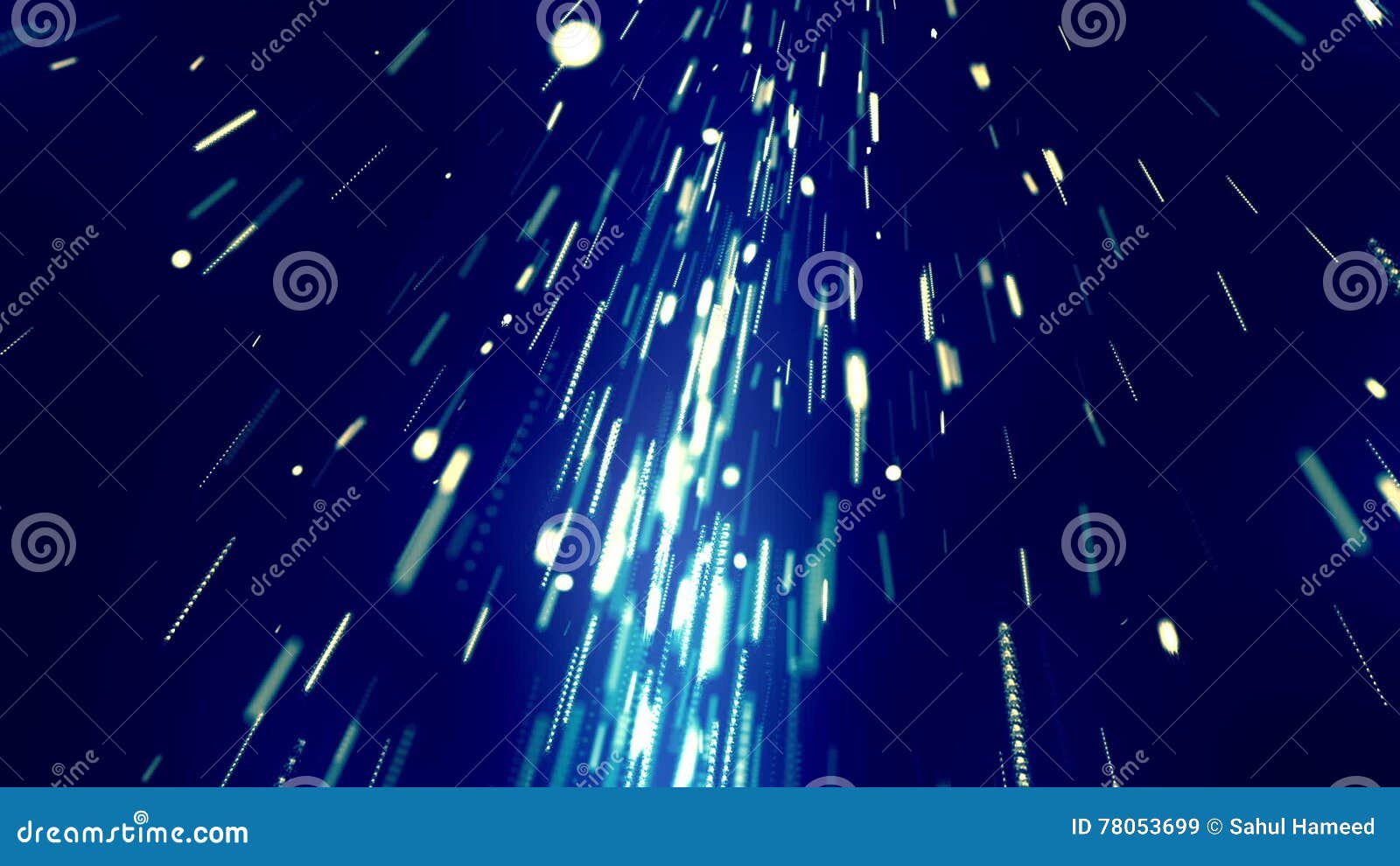 Data Packets 5 Loopable Background Stock Video - Video of lightning ...