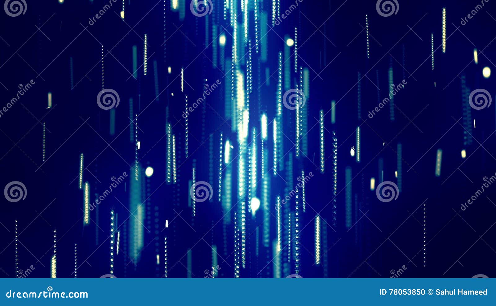 Data Packets 10 Loopable Background Stock Footage - Video of ...