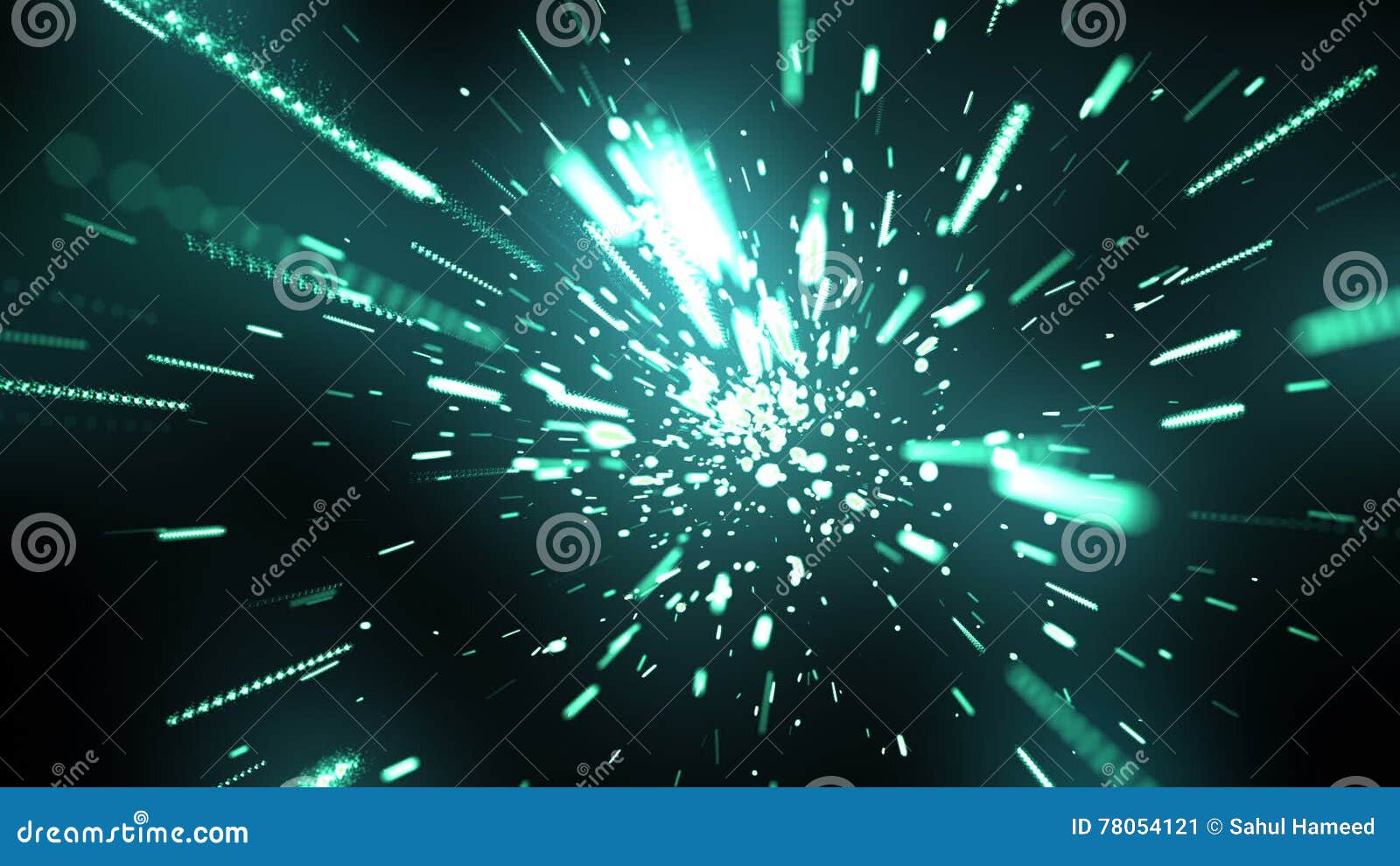 Data Packets 21 Loopable Background Stock Video - Video of abstract ...