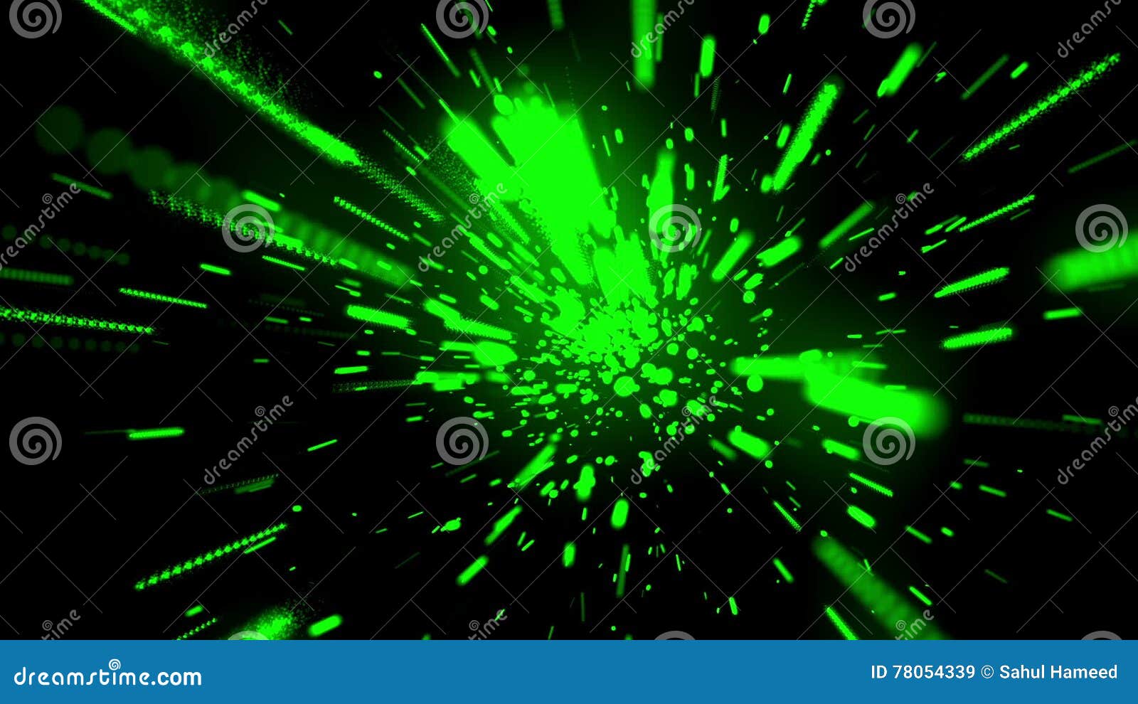 Data Packets 23 Loopable Background Stock Video - Video of glitters ...