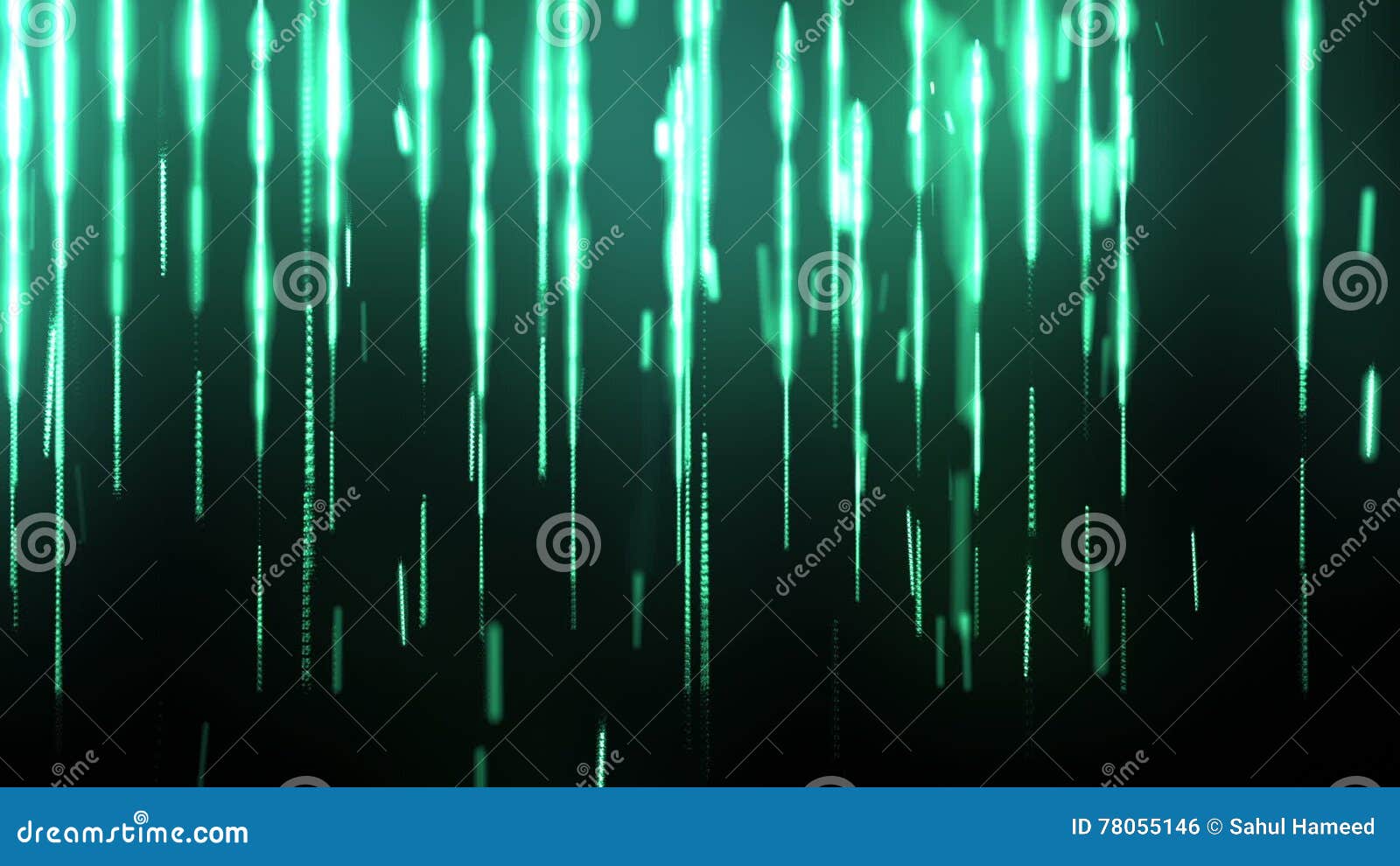 Data Packets 46 Loopable Background Stock Footage - Video of fractal ...