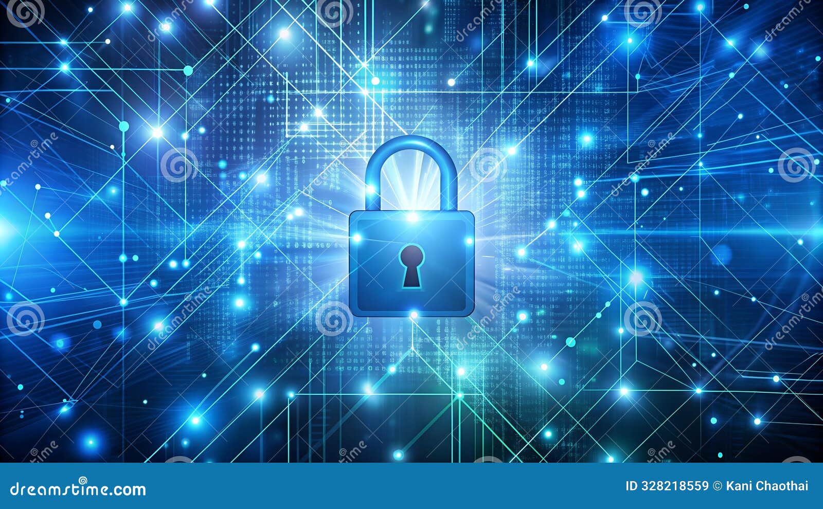 Data Privacy Protecting Sensitive Information AI Generated Stock ...