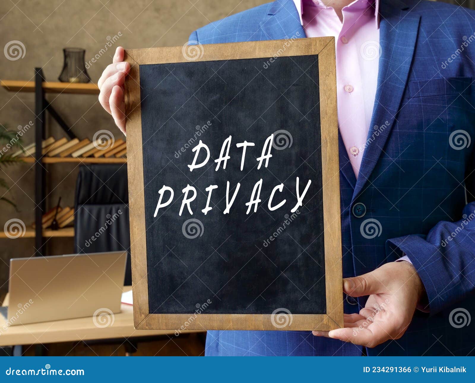 DATA PRIVACY Sign on the Board Stock Photo - Image of advancement ...