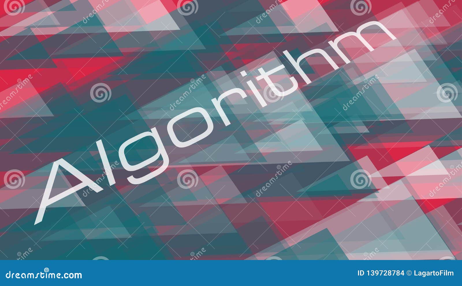 Data Process Analytics Algorithm, Vector Triangle Background Conception Stock Vector ...
