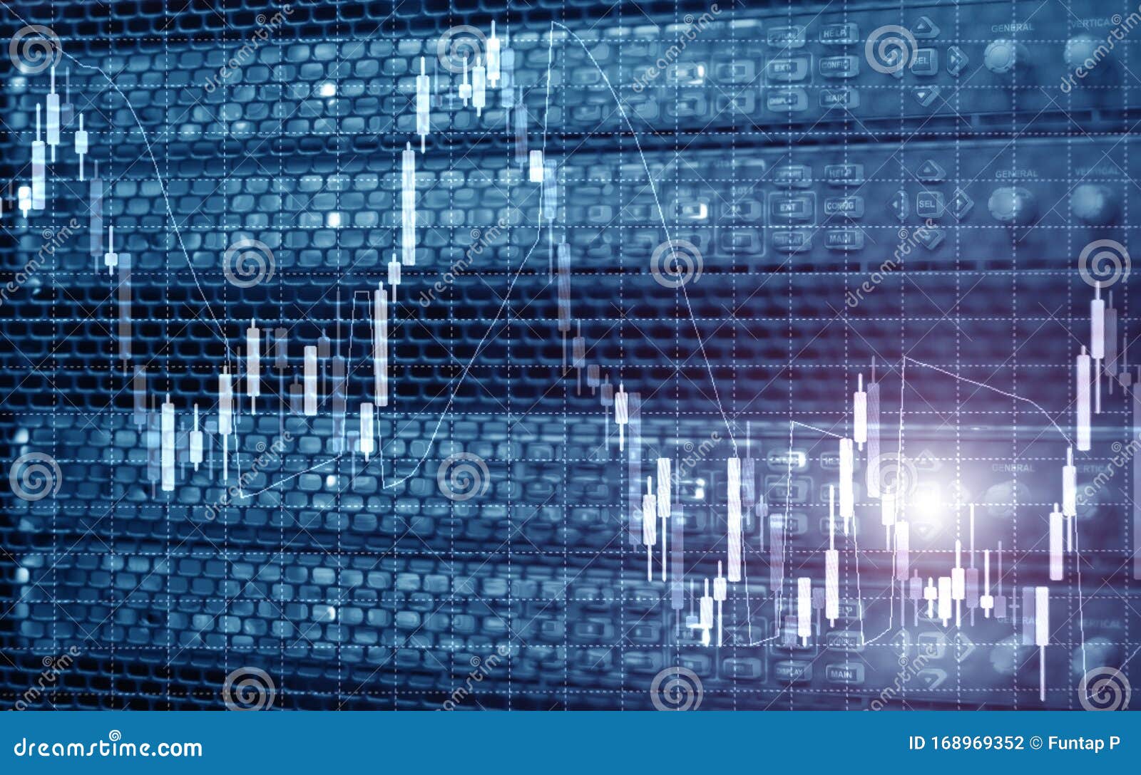 Data Processing Center. Data Center Broker. Stock Photo - Image of data ...