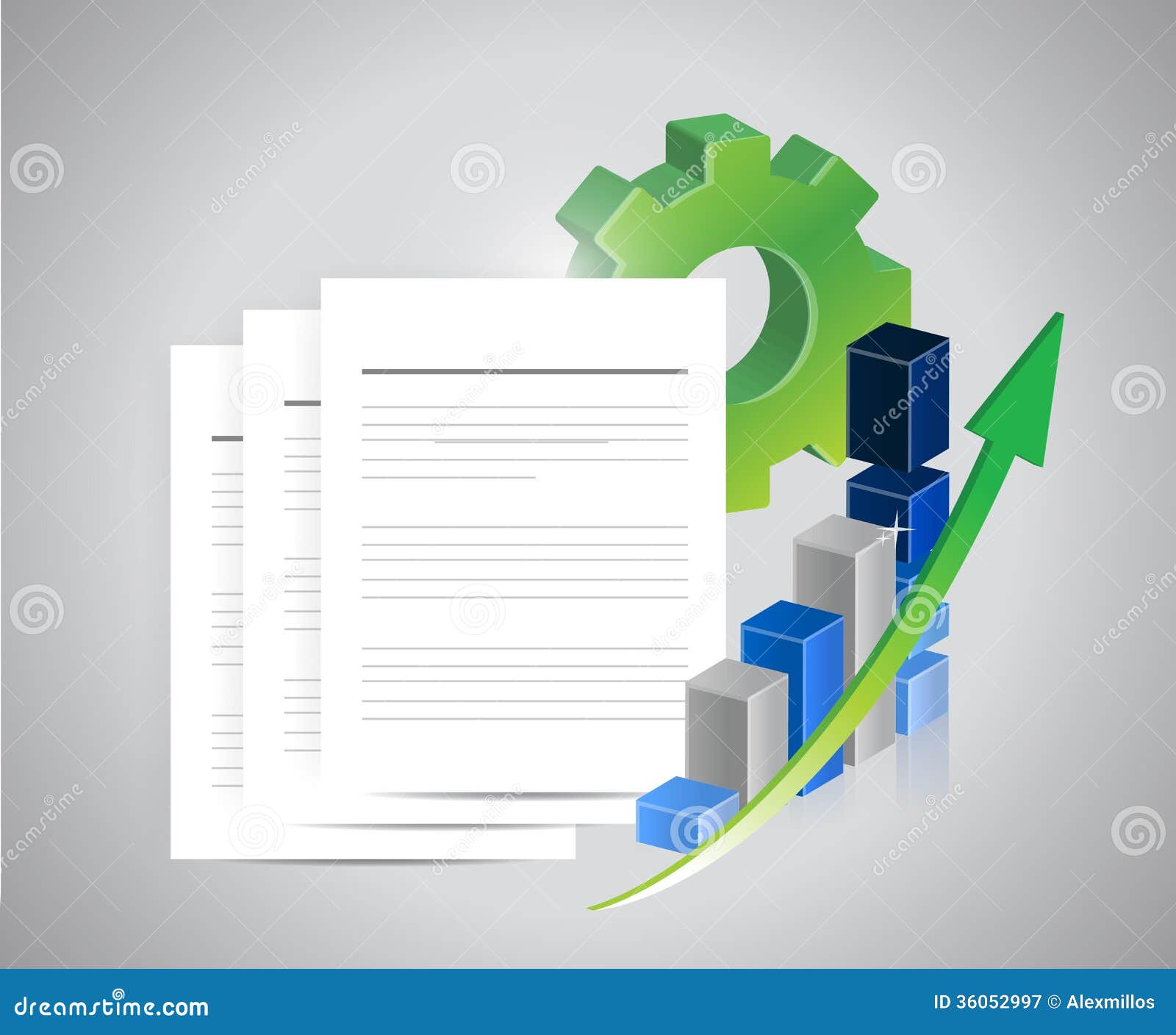 Data Programing Concept Illustration Design Stock Illustration