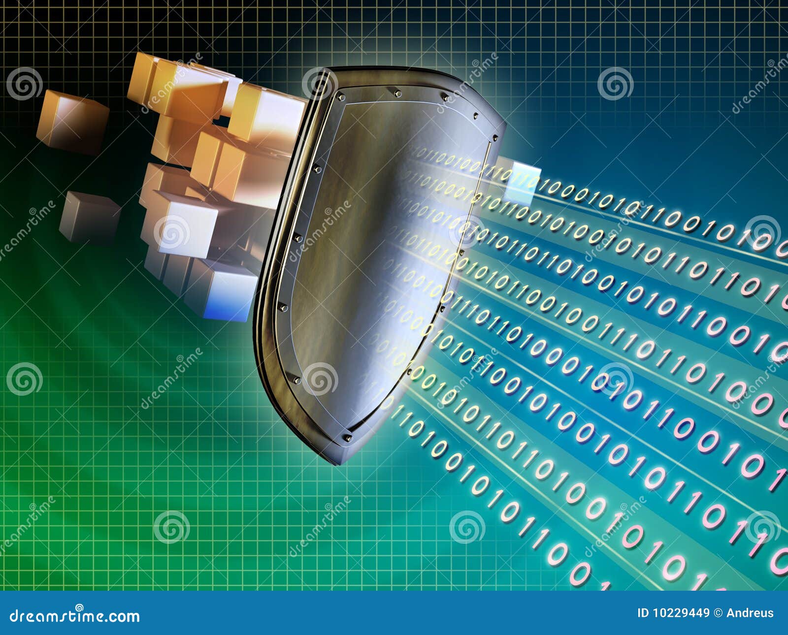 Data protection stock illustration. Illustration of highway - 10229449