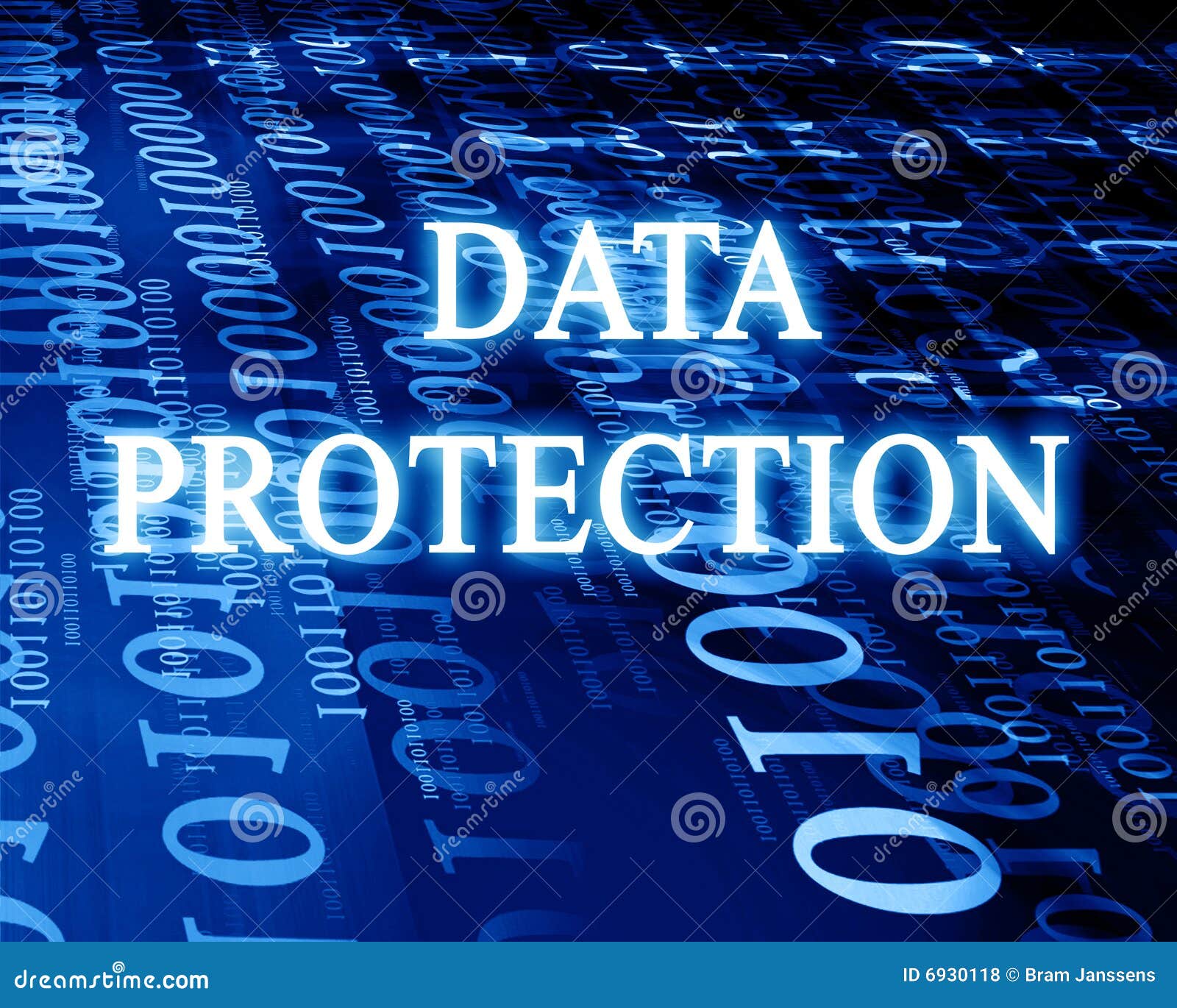 Data protection stock illustration. Illustration of electronic - 6930118