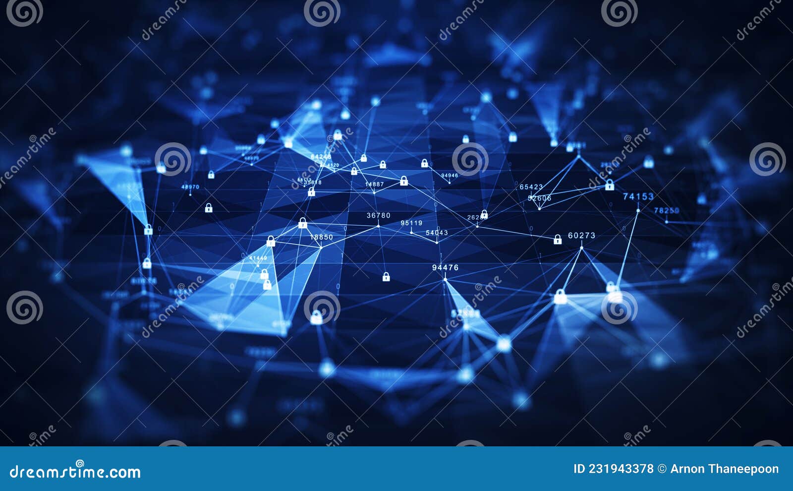 Data Protection Background is a Concept in Cybersecurity and Privacy ...