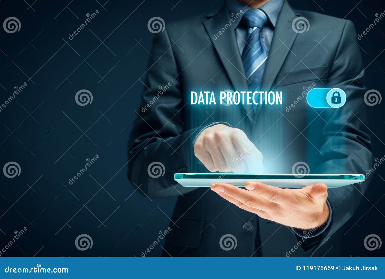 Data protection concept stock image. Image of confidential - 119175659