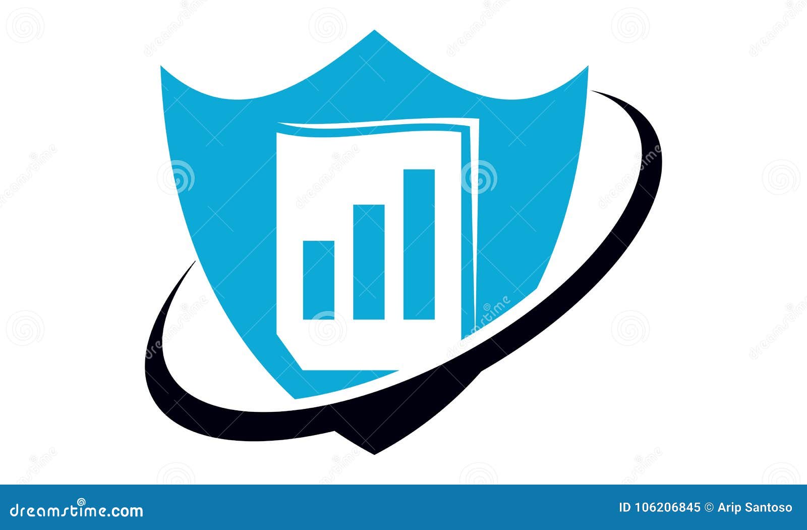 Data protection concept stock vector. Illustration of office - 106206845