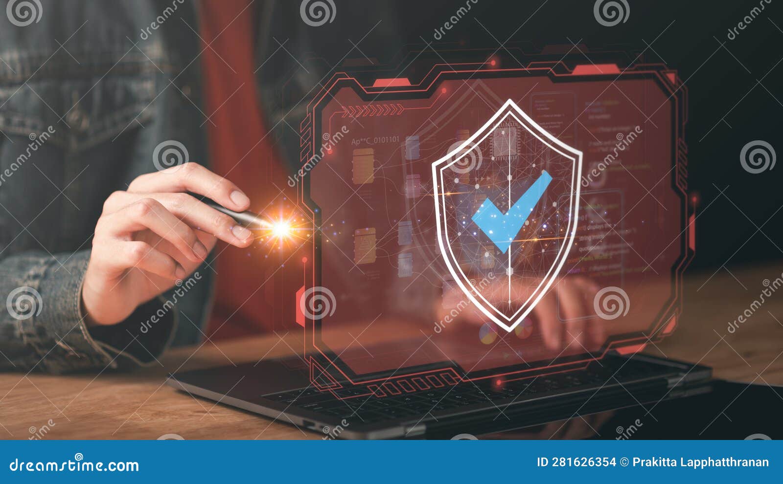 Data Protection Concept and Secure Internet Security Access ,cyber ...