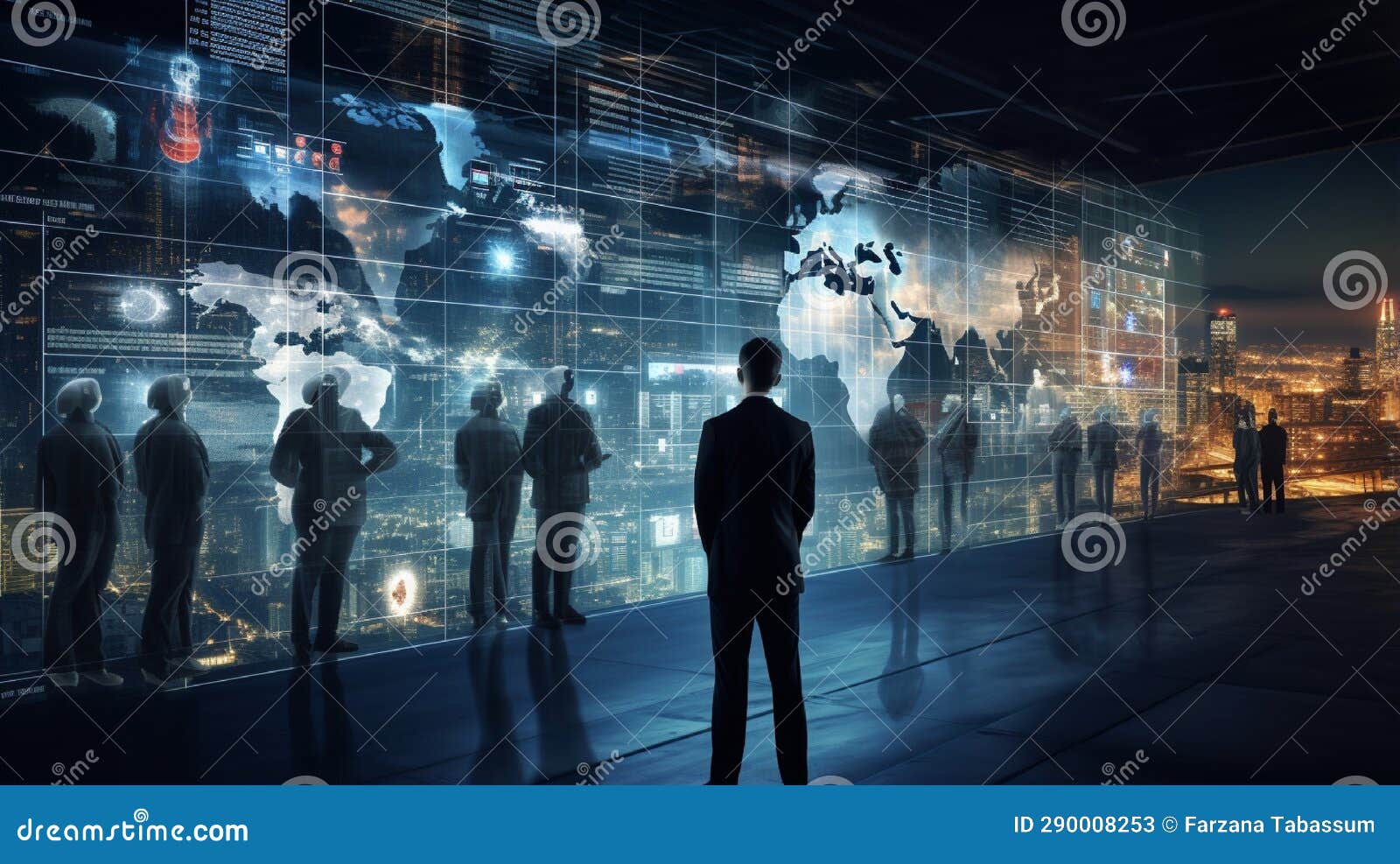 Data Protection Cyber Security Formula Alogrithem Display Stock ...